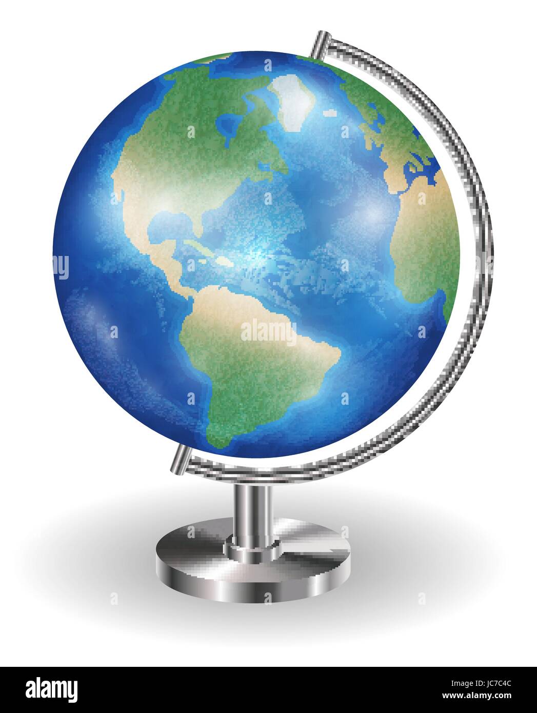 Earth axis Stock Vector Images - Alamy