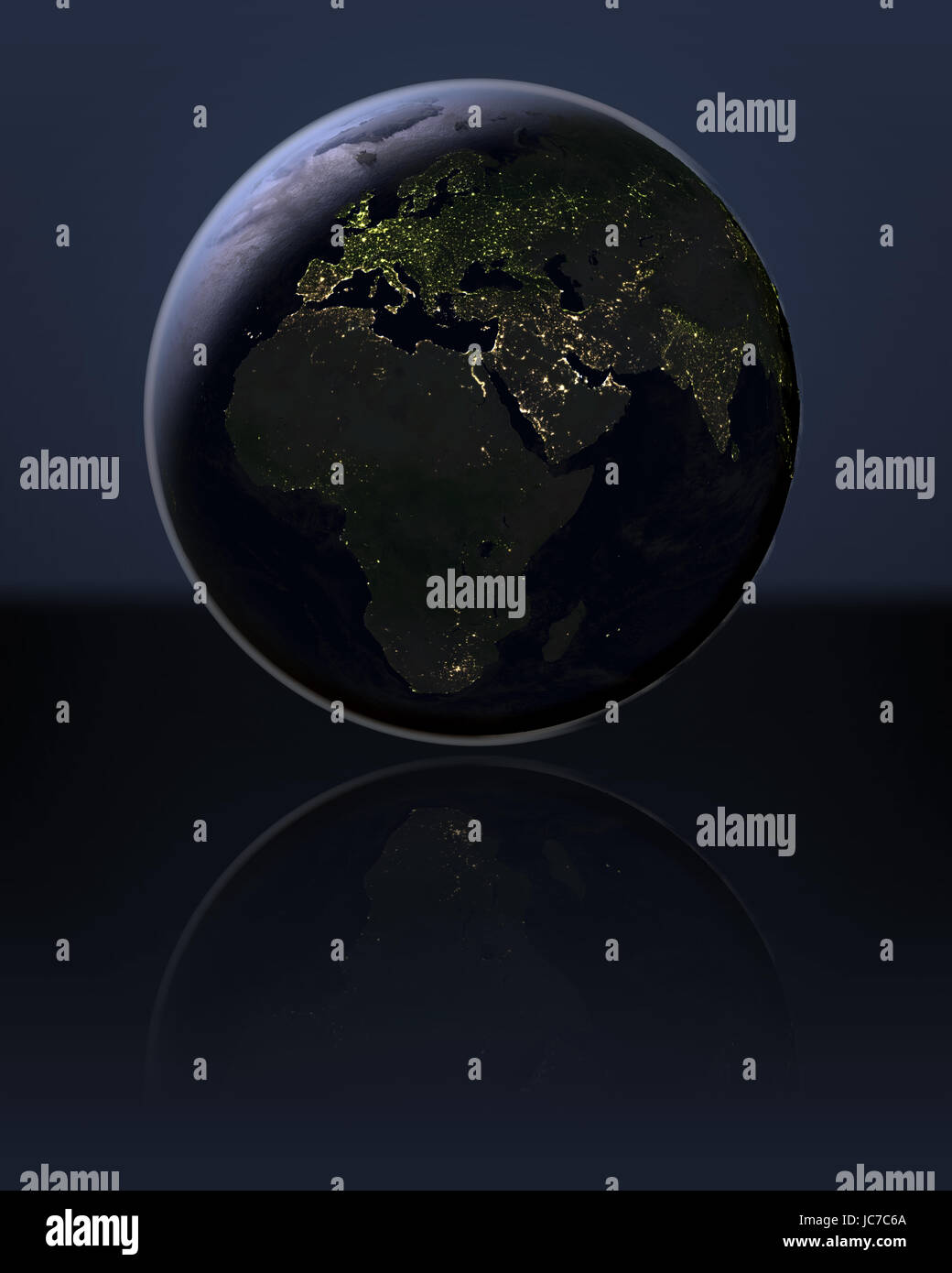 Emea Map Illustration High Resolution Stock Photography and Images - Alamy