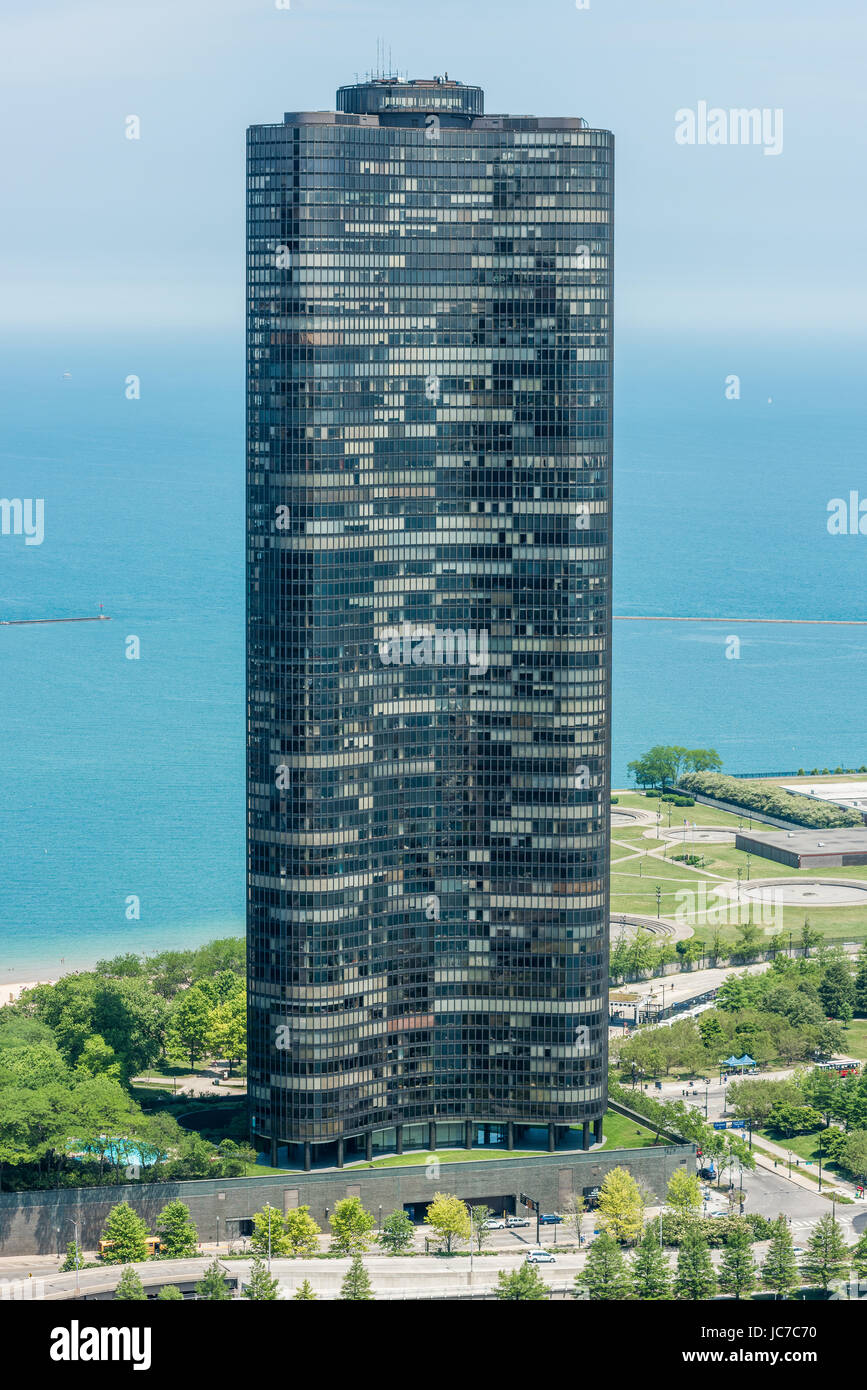 Lake Point Tower Stock Photo - Alamy