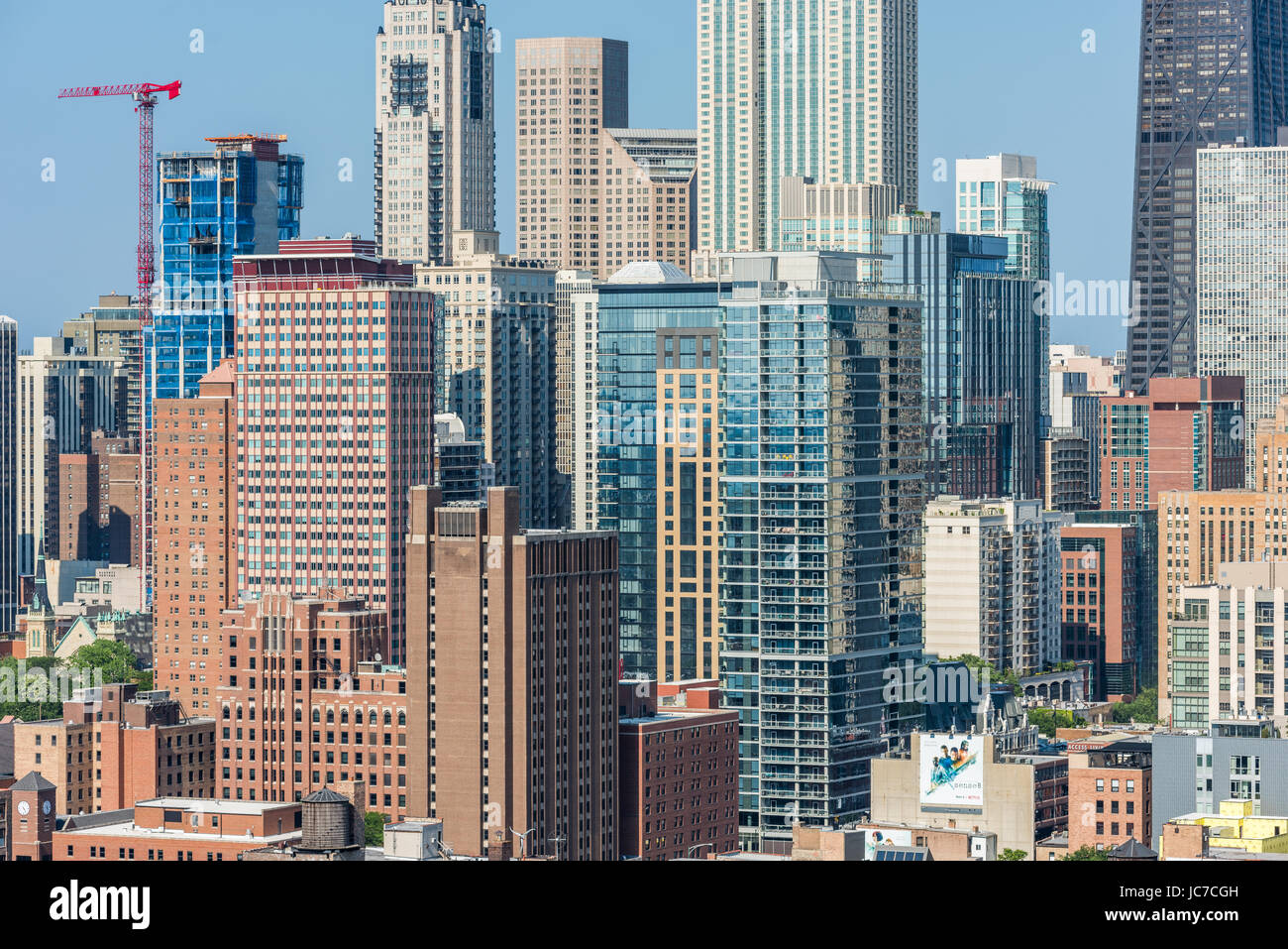 Magnificent skyline view hi-res stock photography and images - Alamy