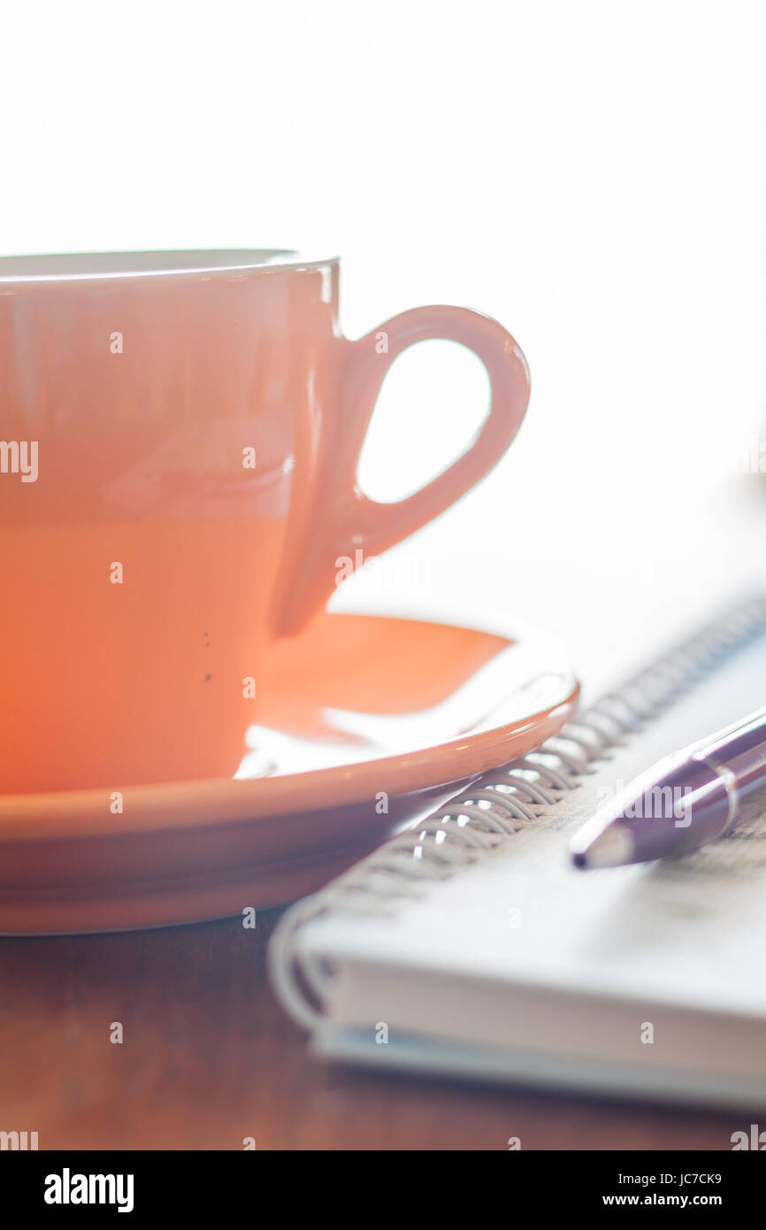 Chilling time in coffee shop, stock photo Stock Photo - Alamy