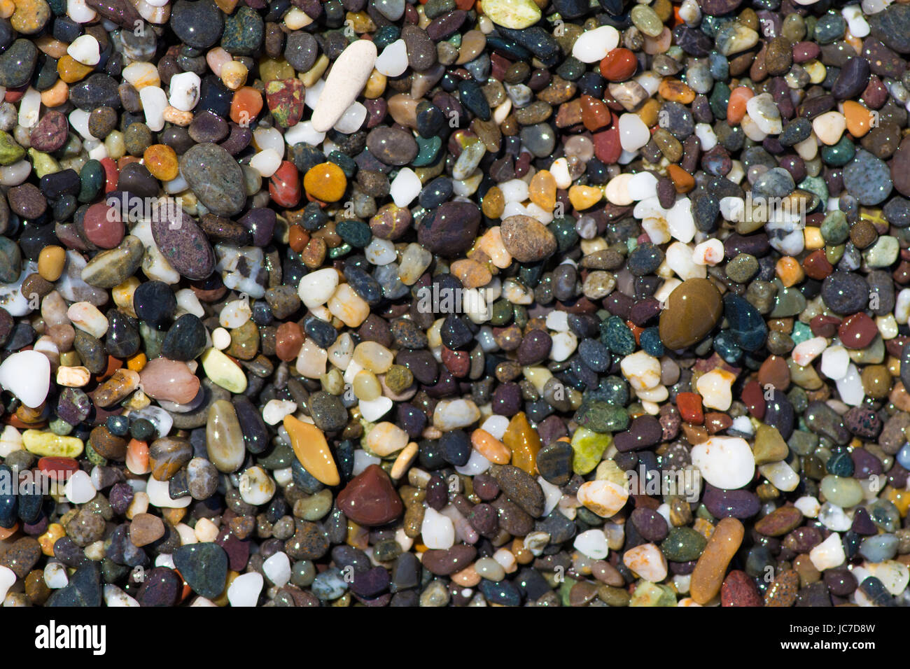 colorful pebbles close Stock Photo - Alamy