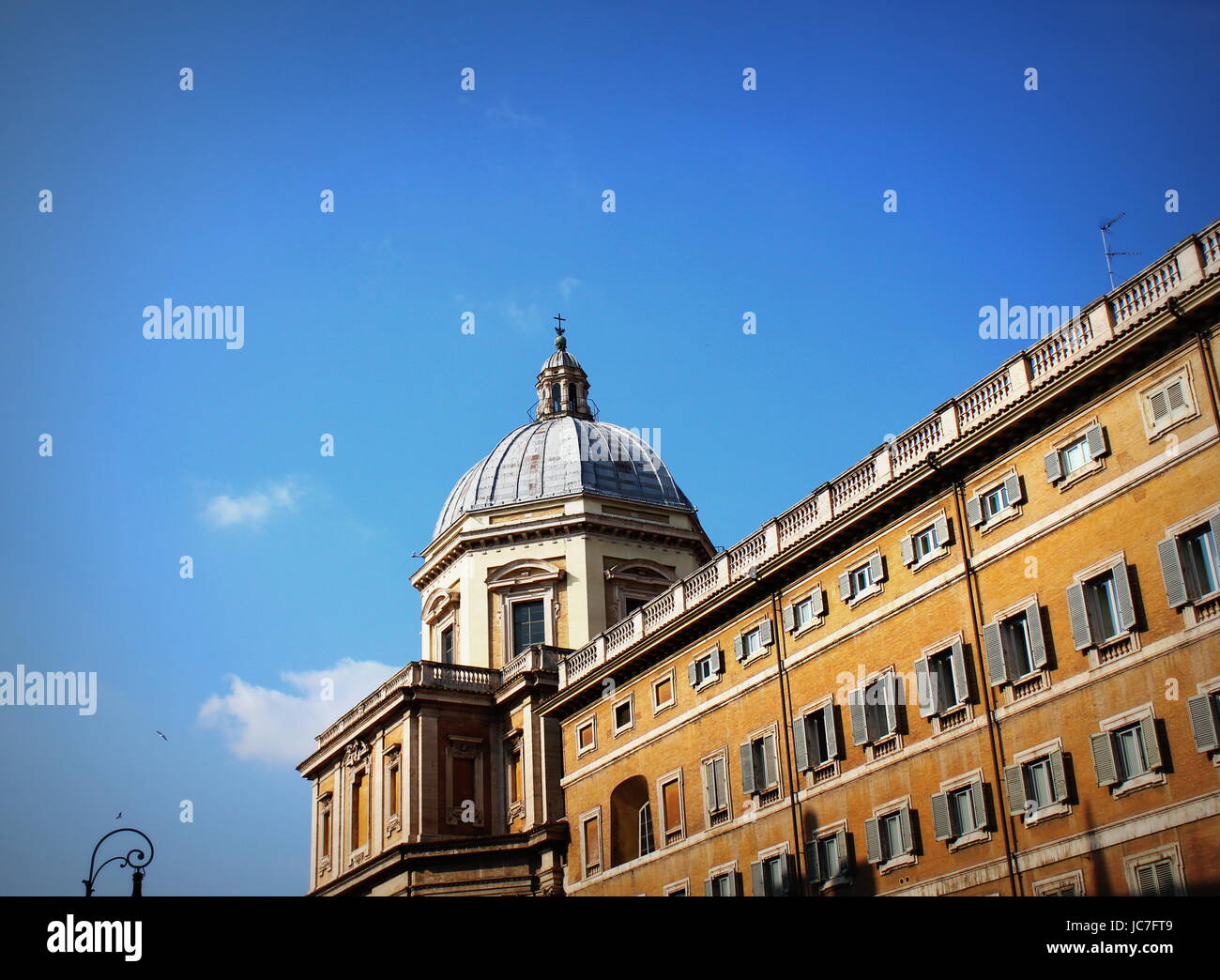 Basilica di Santa Maria Maggiore, Cappella Paolina in Rome. Italy Stock ...