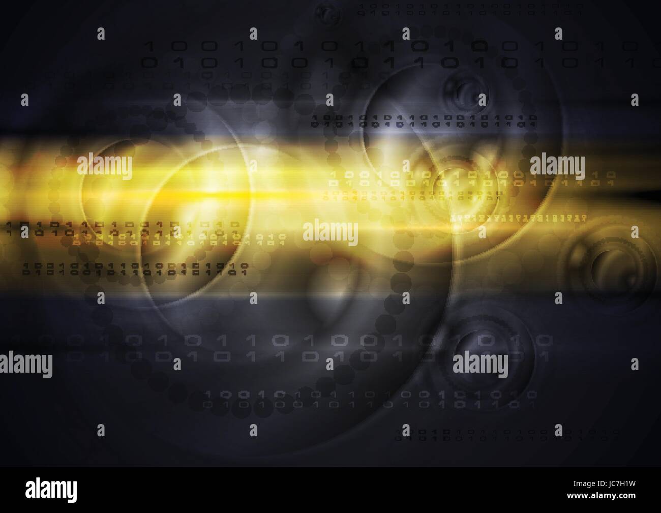 Dark black digital code background Stock Vector Images - Alamy