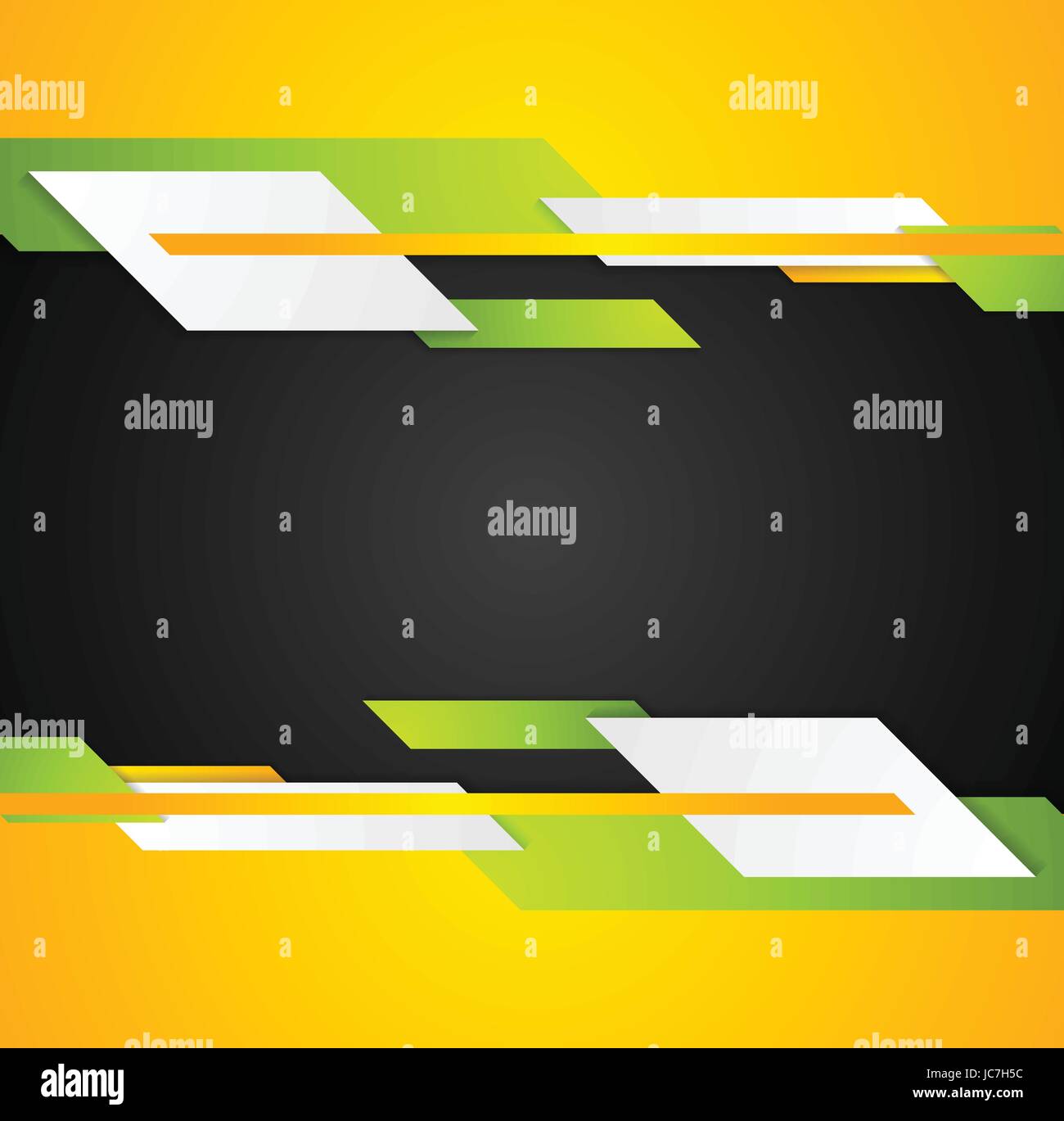 Bright contrast tech corporate background. Vector graphic design Stock ...