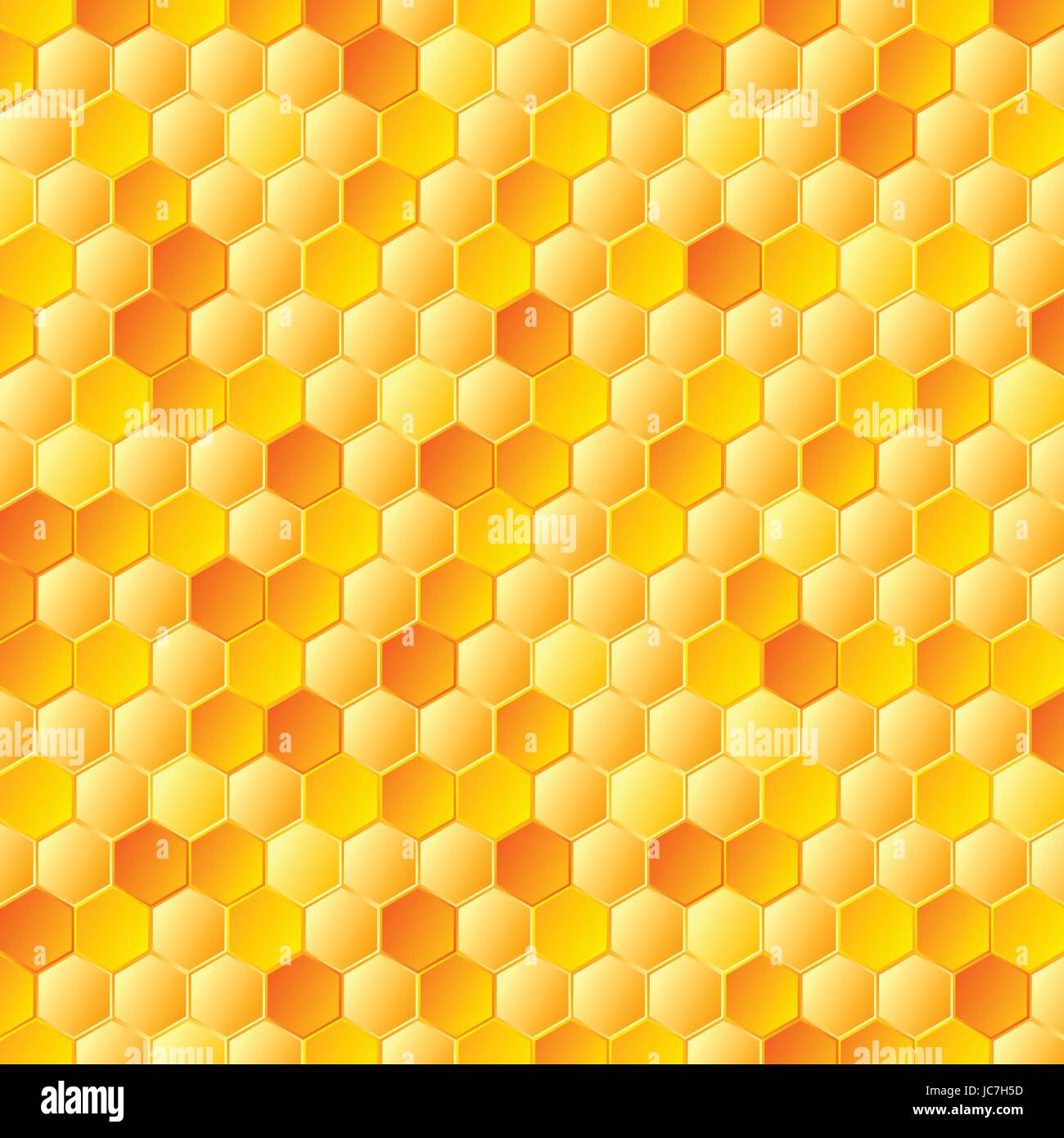Abstract vector honeycombs illustration. Tech geometric design Stock ...