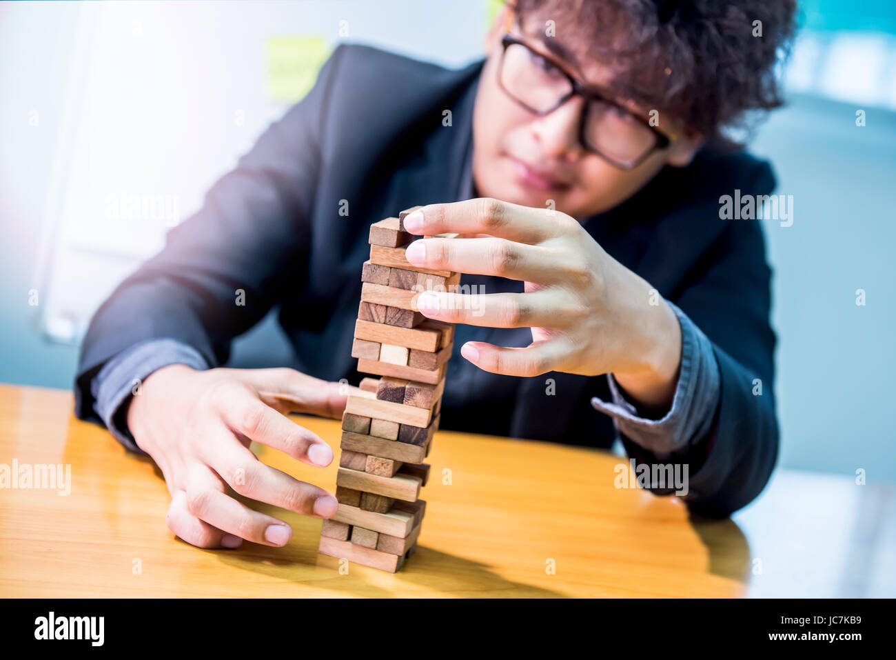 business plan and successful, building and goal Stock Photo - Alamy