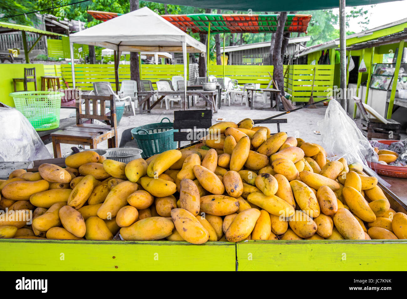 Mangoes beach hi-res stock photography and images - Alamy