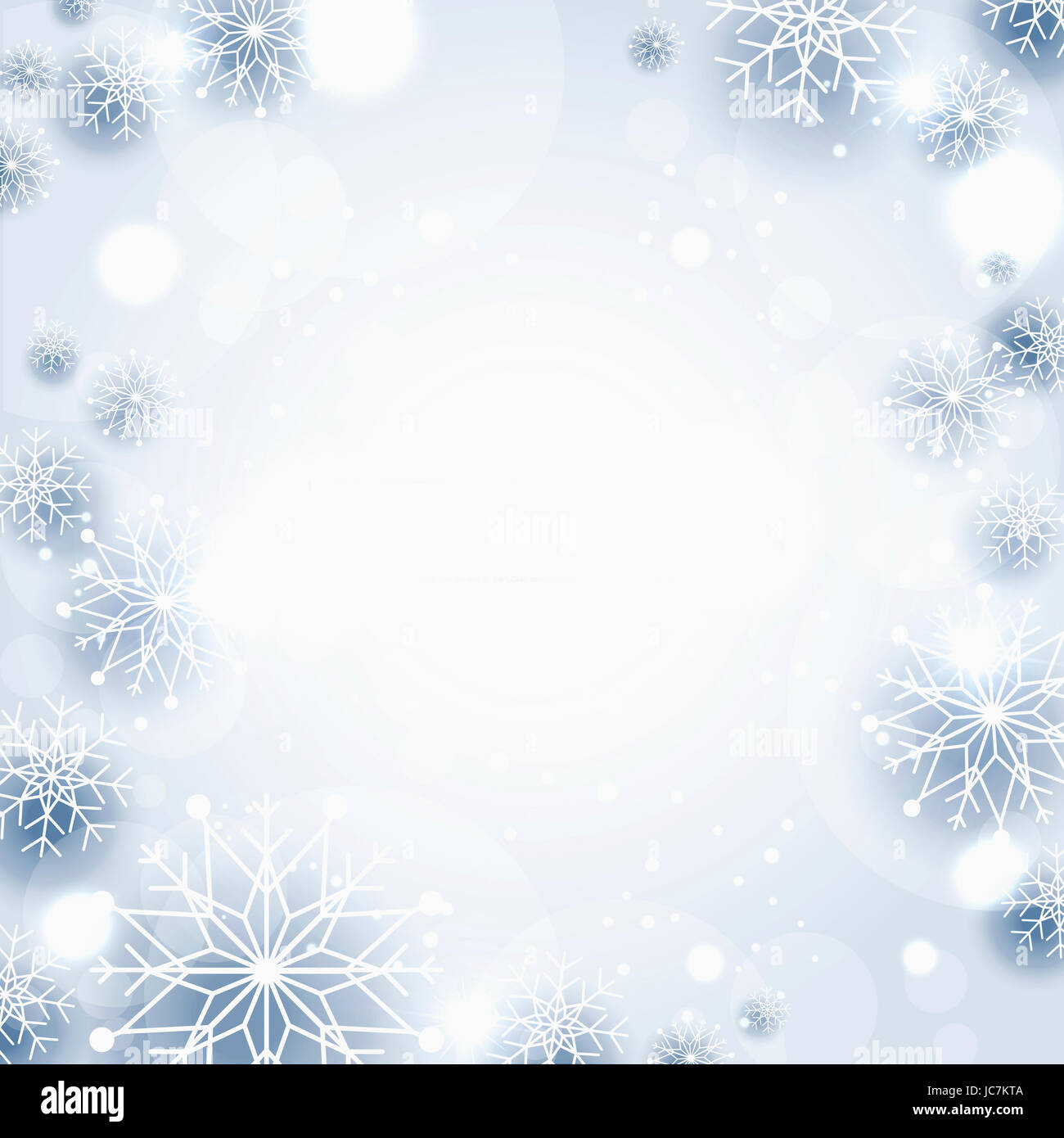 Patterns of snowflakes Stock Photo - Alamy