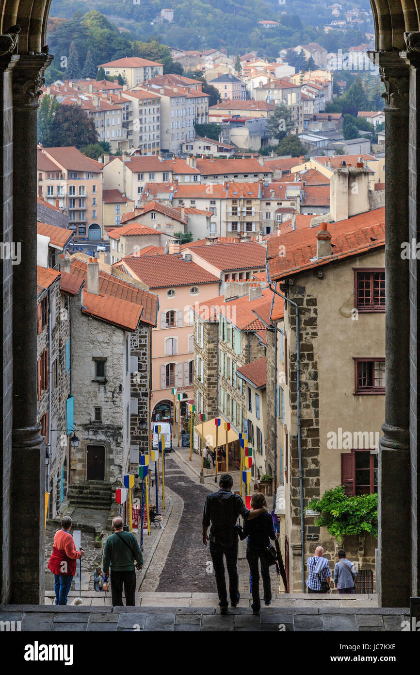 Chemin de saint jacques du puy hi-res stock photography and images - Alamy