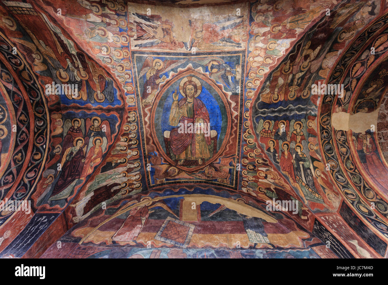 France, Haute-Loire (43), Brioude, la Basilique Saint-Julien de Brioude ...