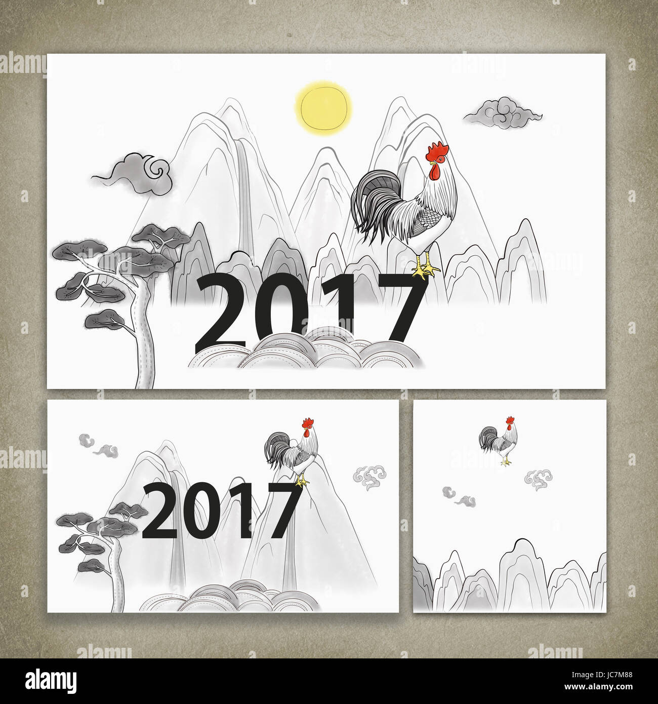 New year 2017 Stock Photo - Alamy