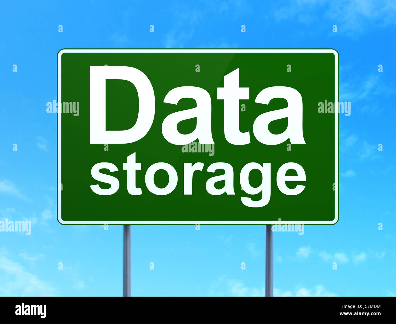 Data concept: Data Storage on road sign background Stock Photo - Alamy Data concept: Data Storage on road sign background Stock Photo - Alamy