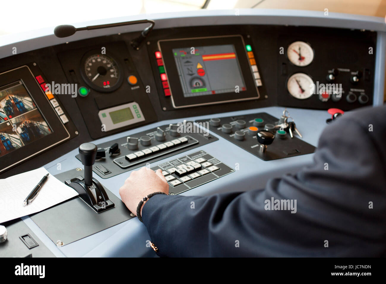 Control panel place locomotive driver hi-res stock photography and ...