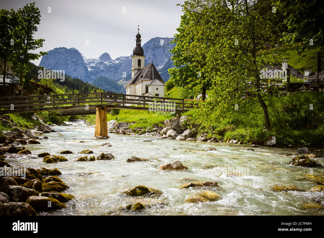 Ramsau Bei Berchtesgaden Stock Photos & Ramsau Bei Berchtesgaden Stock ...