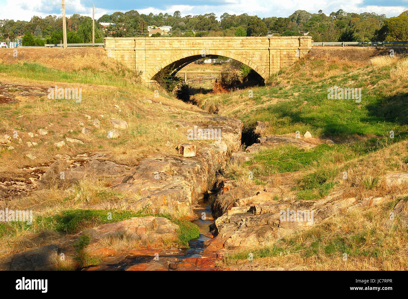 The historic Newton Bridge over Spring Creek used to be considered the ...