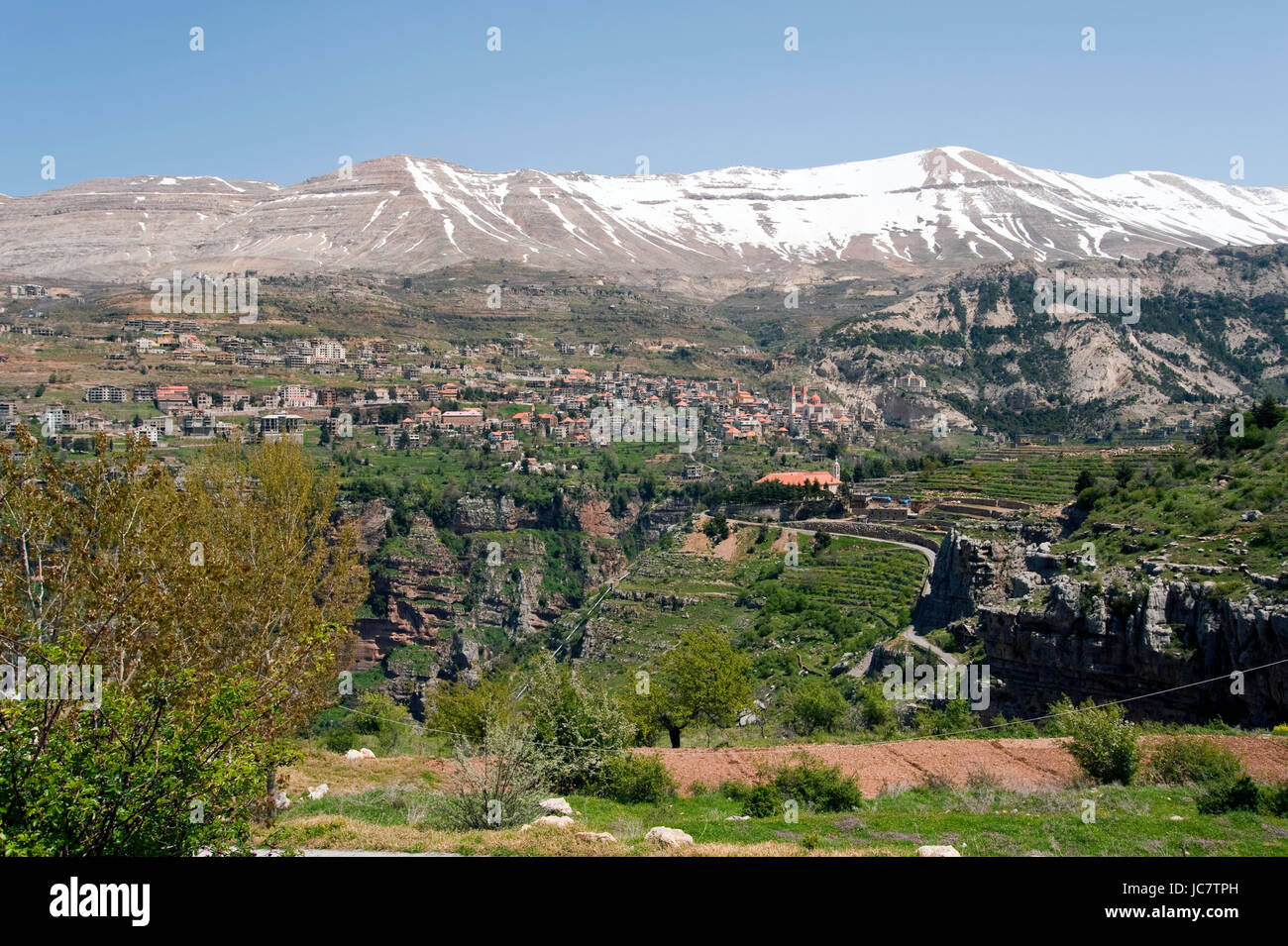Wadi qadisha hi-res stock photography and images - Alamy