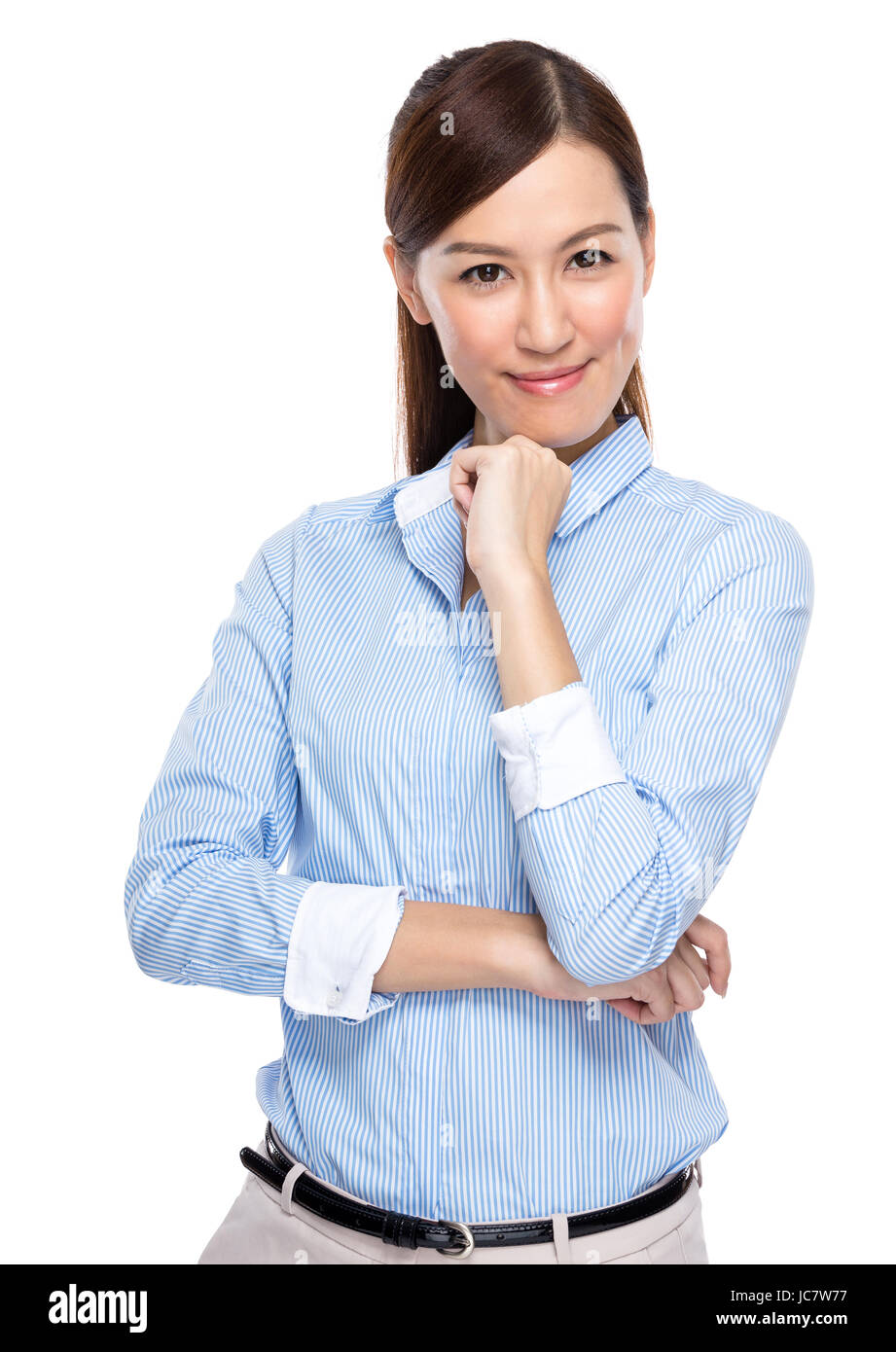 Rest Chin On Hand High Resolution Stock Photography and Images - Alamy