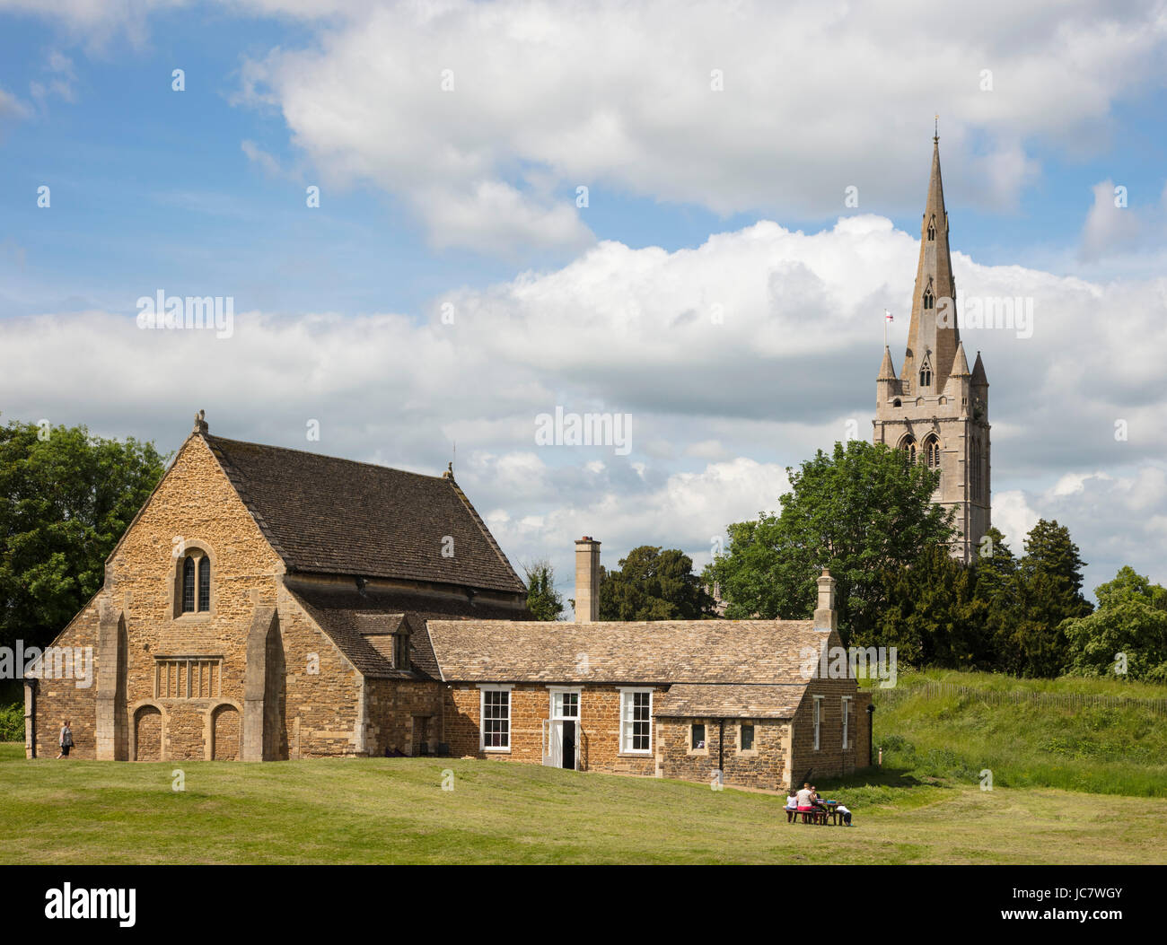 All Saints Church Oakham Rutland Stock Photo - Alamy