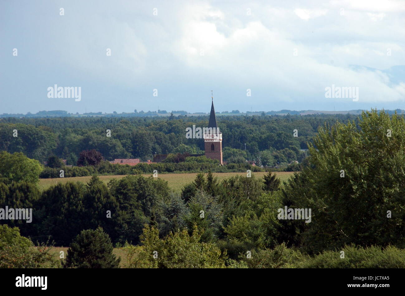 steeple style of construction Stock Photo - Alamy