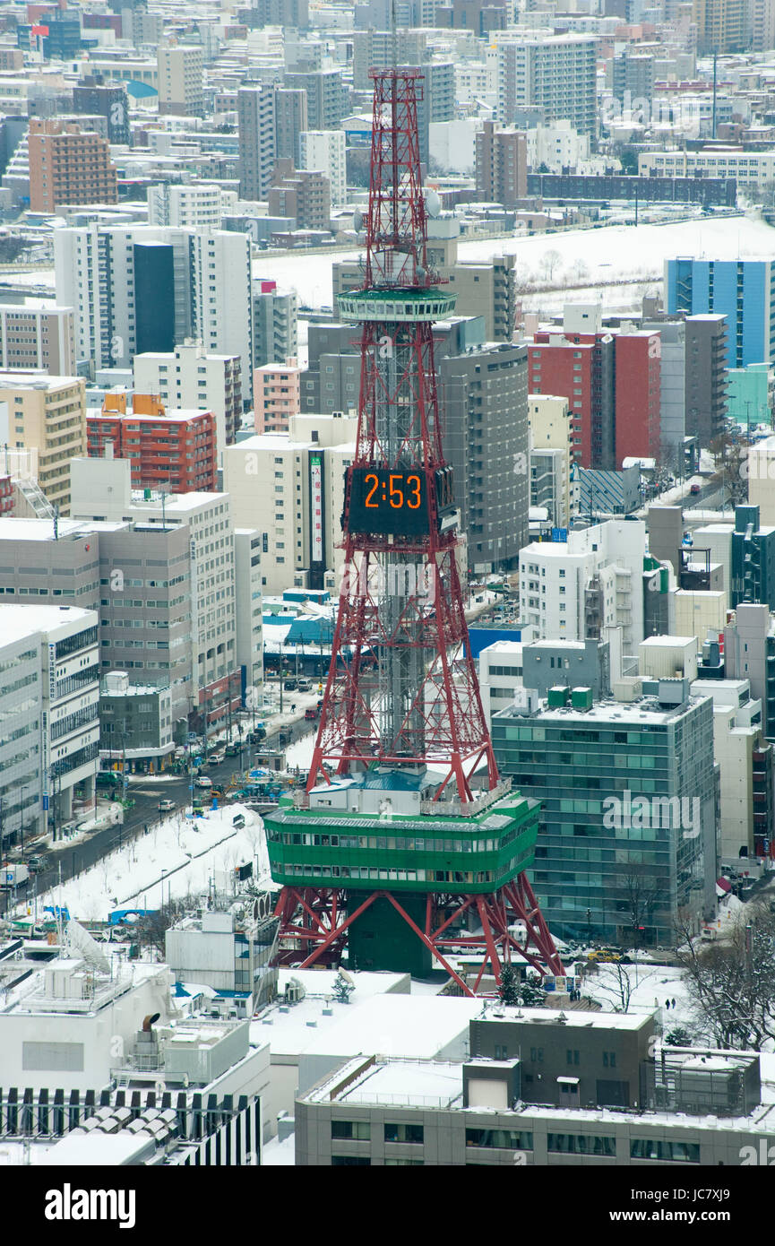 Sapporo jr tower hi-res stock photography and images - Alamy