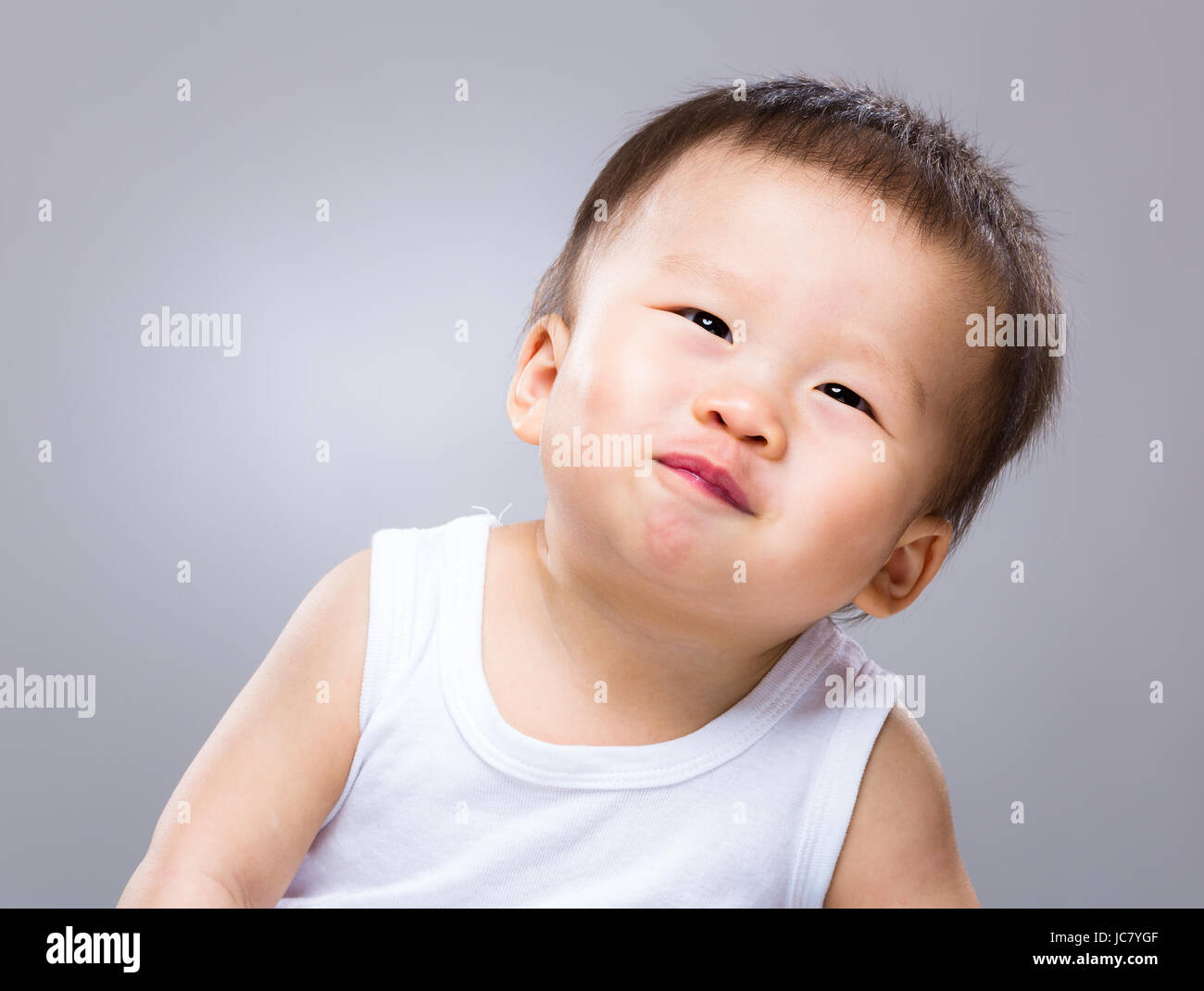 Adorable chinese baby boy hi-res stock photography and images - Alamy