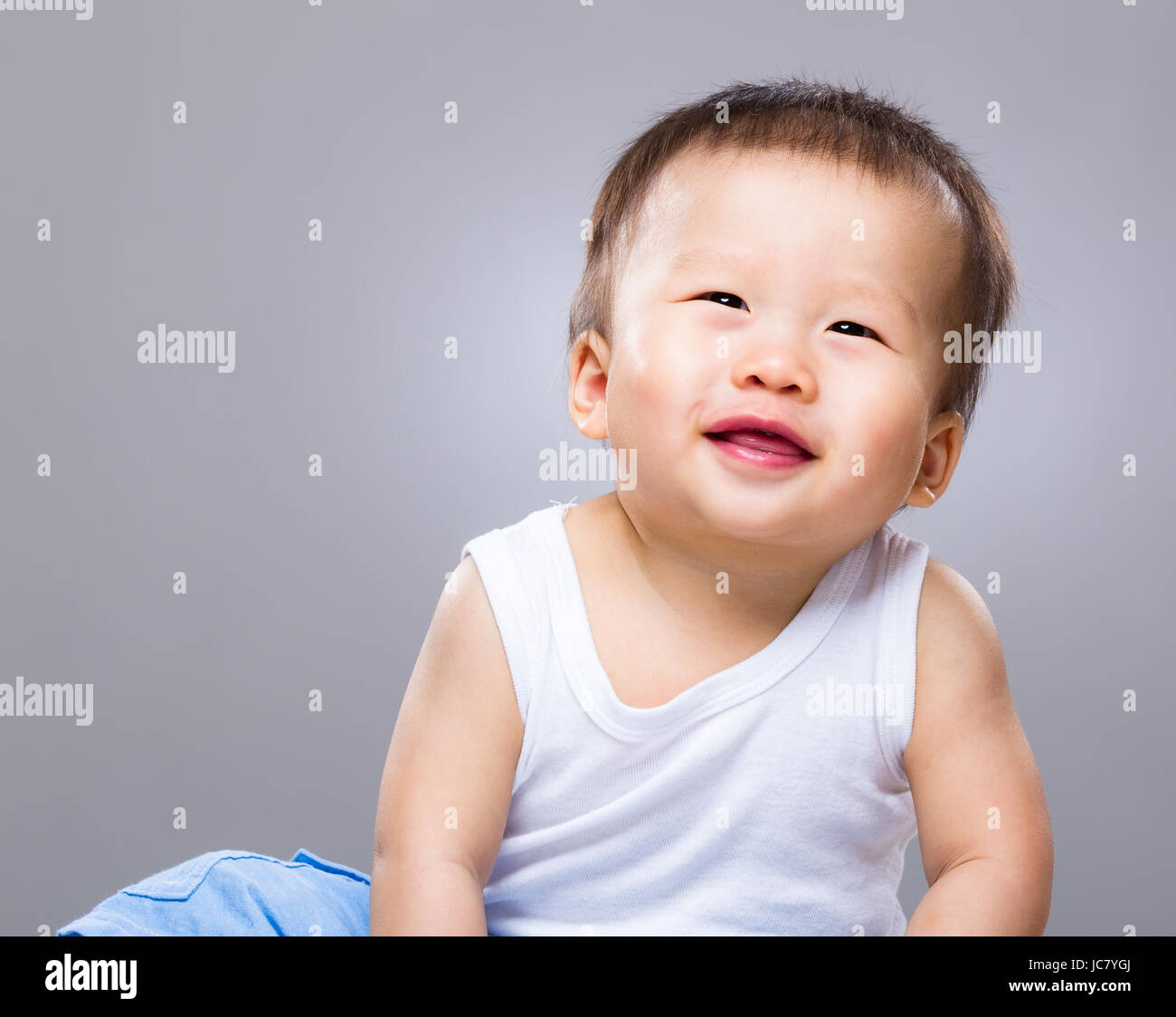 Cute baby smile Stock Photo - Alamy