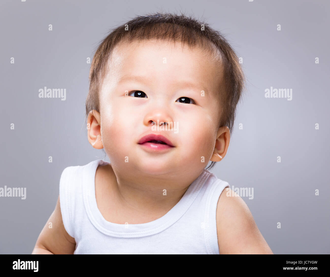 Baby boy smile Stock Photo - Alamy