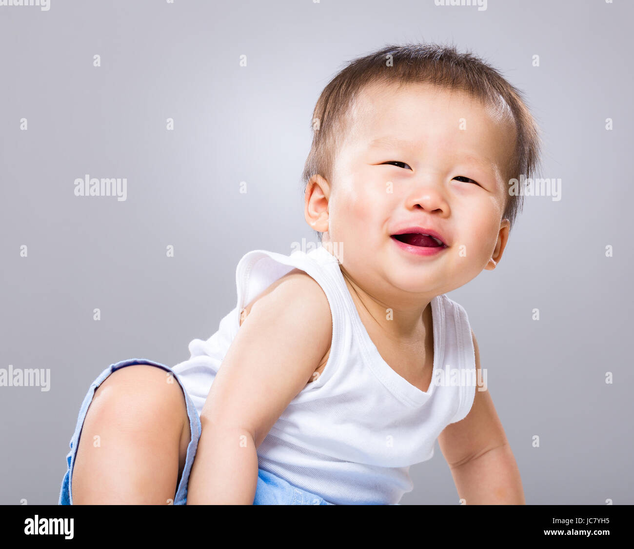 Little cute baby Stock Photo - Alamy
