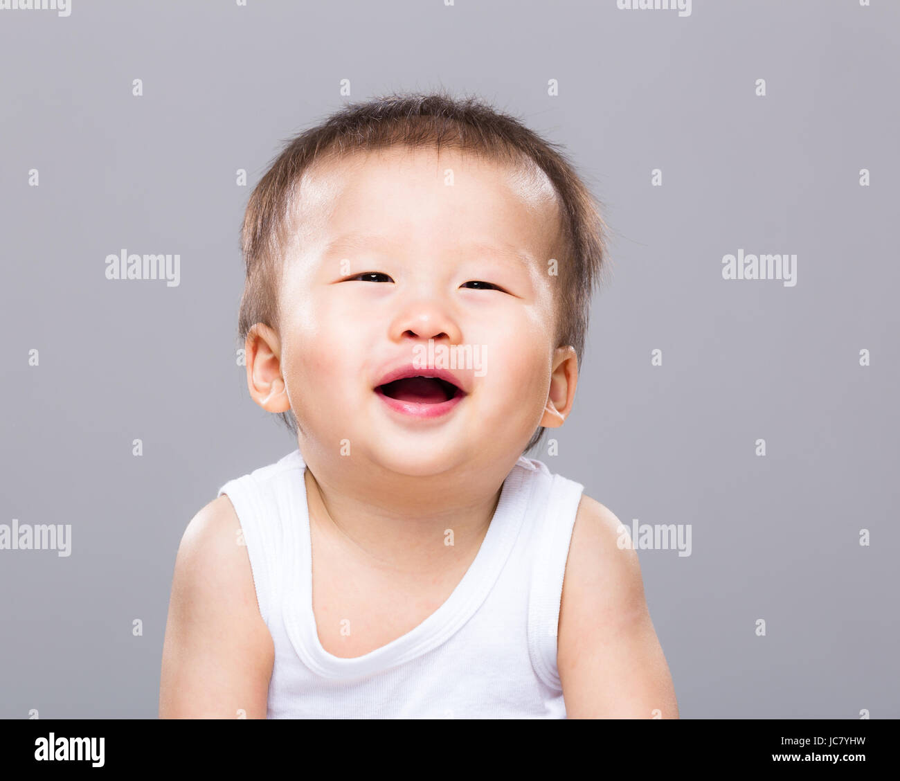 Happy asian boy Stock Photo - Alamy