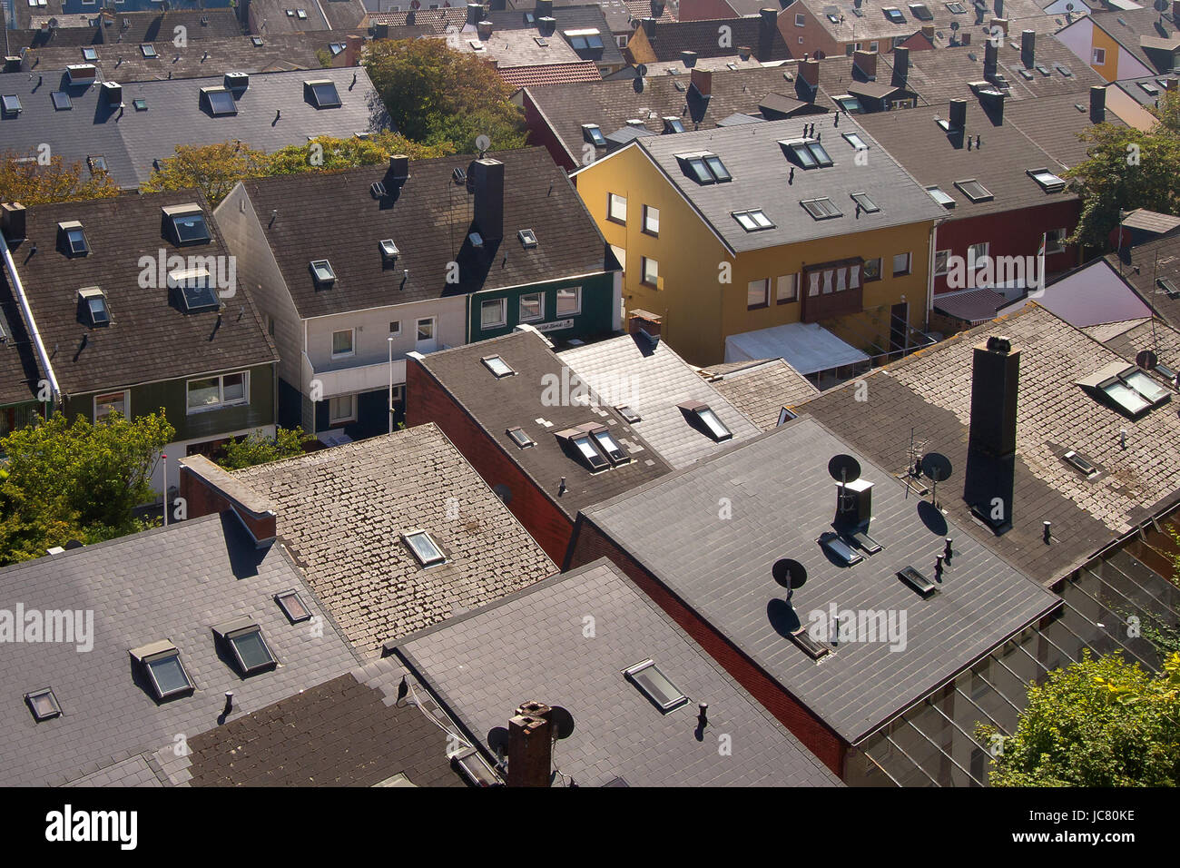 Uniform houses hi-res stock photography and images - Alamy