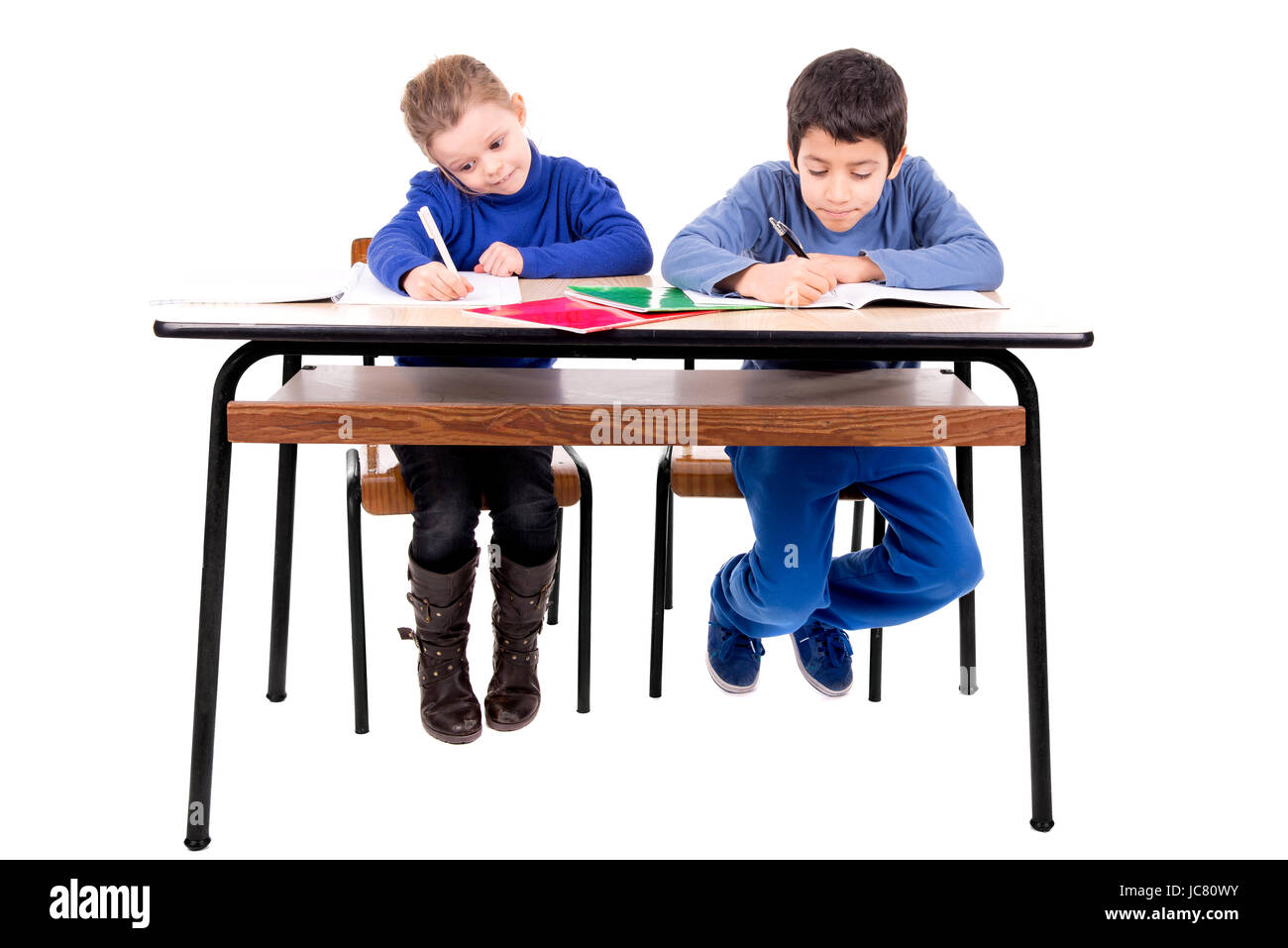 Children in the classroom Stock Photo - Alamy