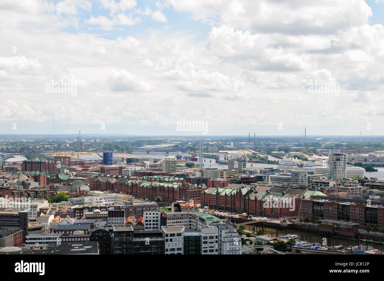 architectural style aerial perspective Stock Photo - Alamy