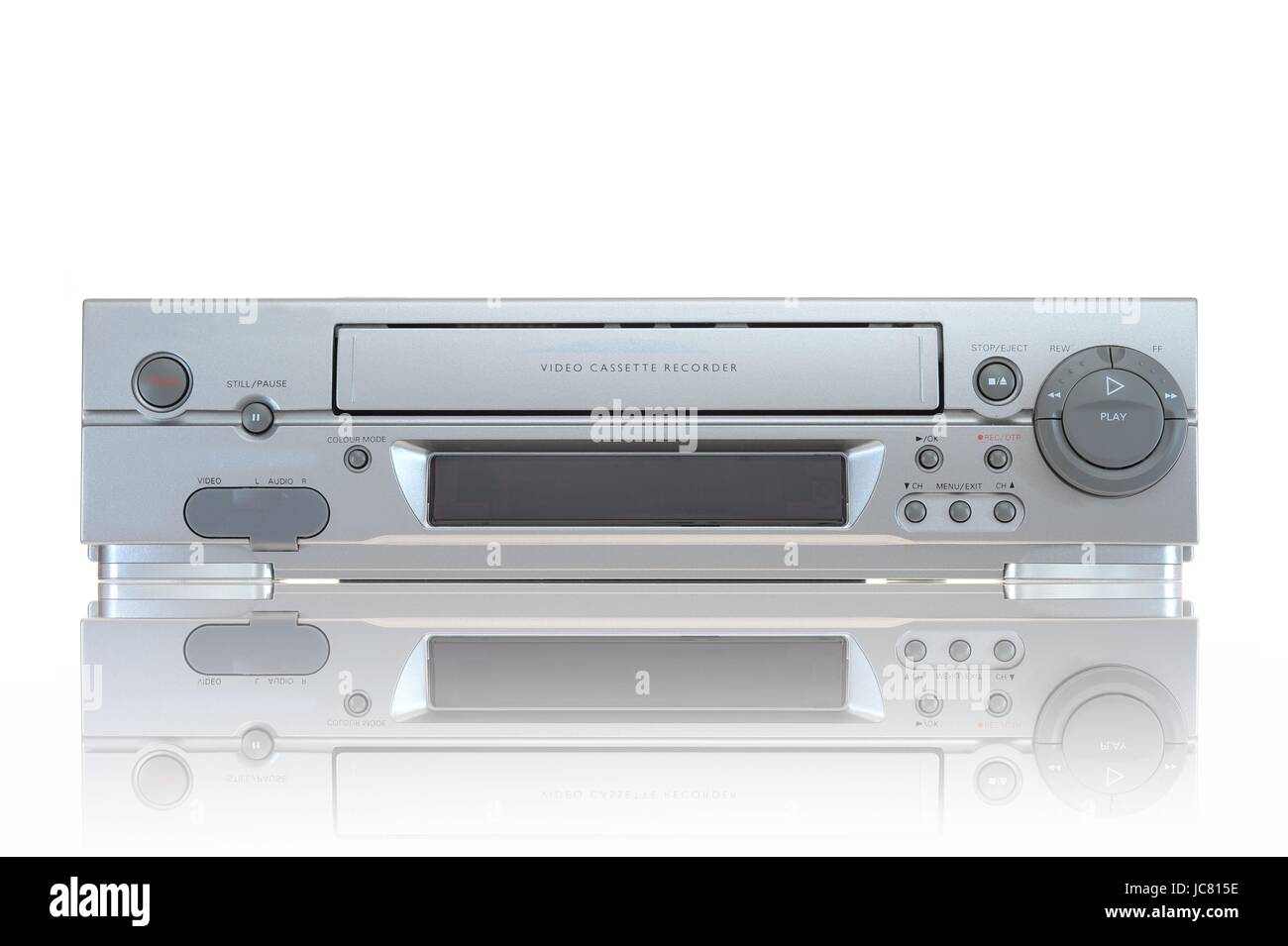 Vhs deck hi-res stock photography and images - Alamy