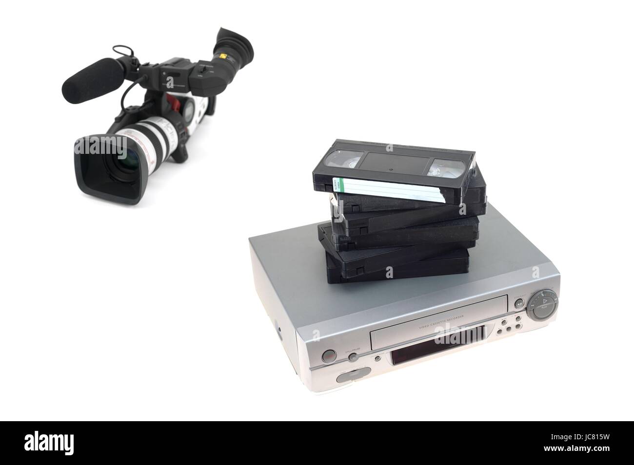 Vhs deck hi-res stock photography and images - Alamy
