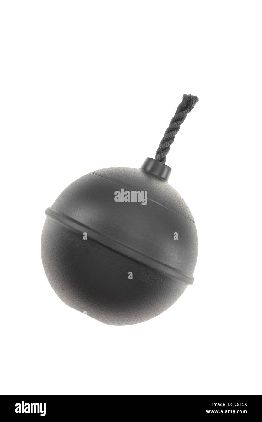 Bomb black grenade sphere hi-res stock photography and images - Alamy