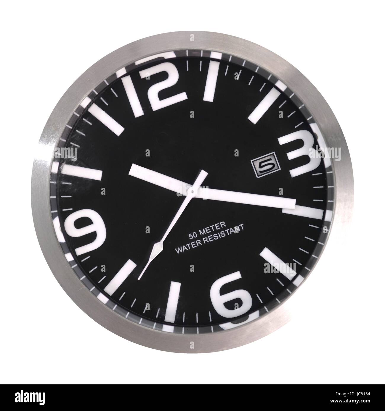 A close up shot of a clock face Stock Photo - Alamy