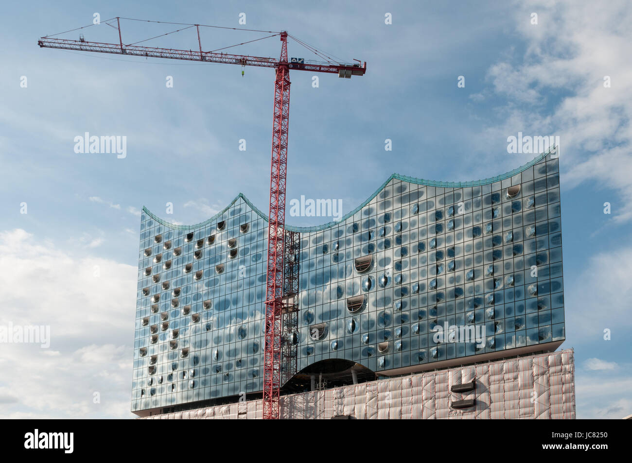 philharmonic in hamburg Stock Photo - Alamy