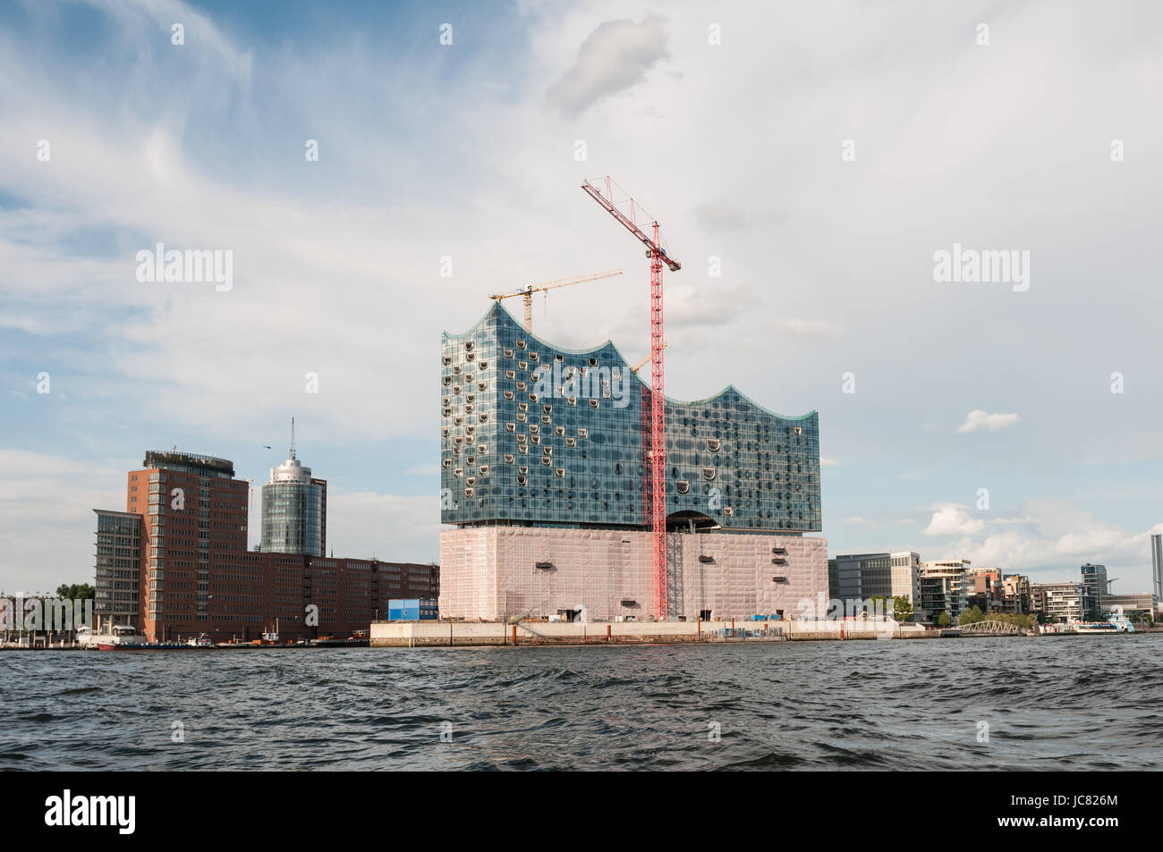 philharmonic in hamburg Stock Photo - Alamy
