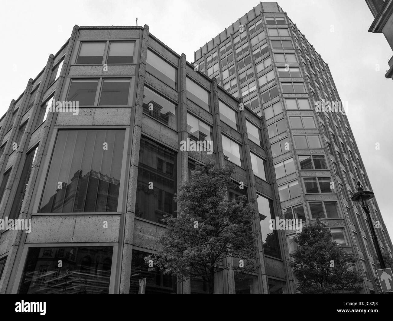 Opening new building Black and White Stock Photos & Images - Alamy
