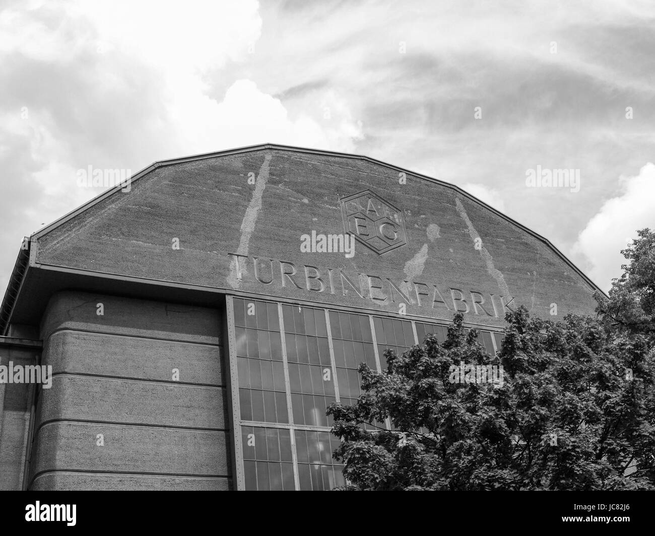 The aeg turbine factory hi-res stock photography and images - Alamy