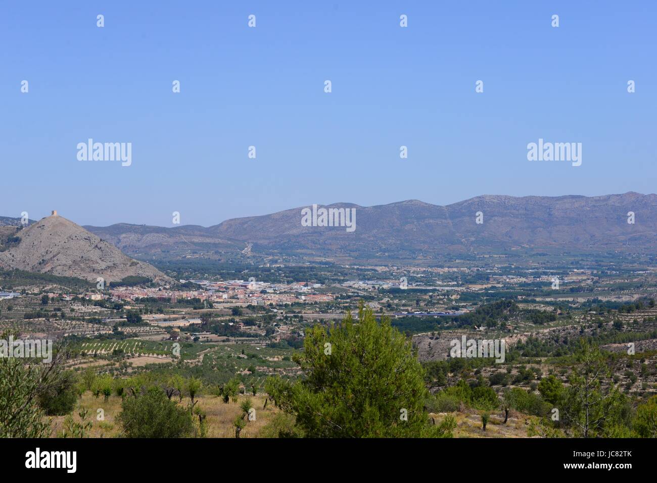 landscapes in spain Stock Photo - Alamy