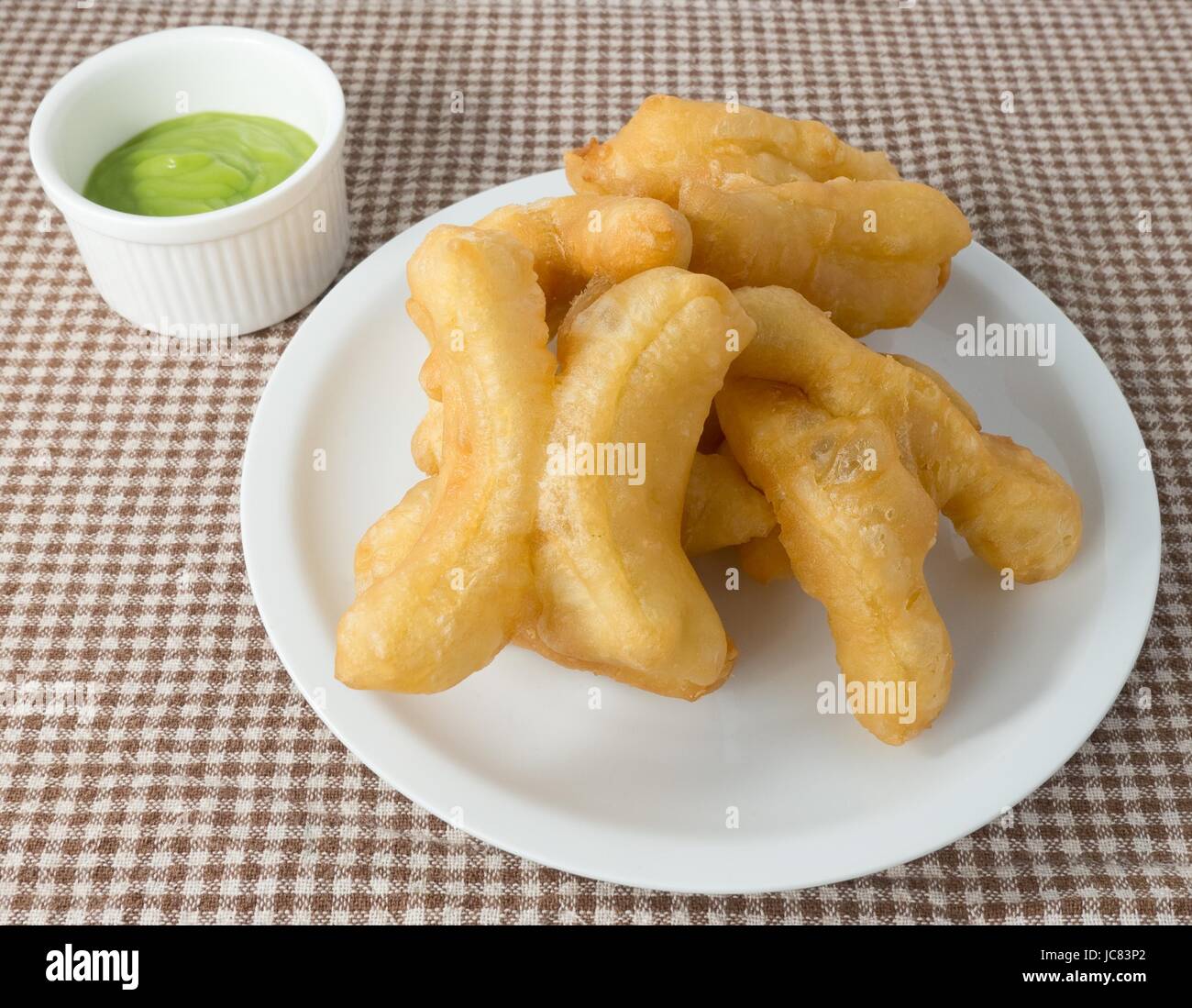 Deep fried dough stick chinese doughnut hi-res stock photography and ...