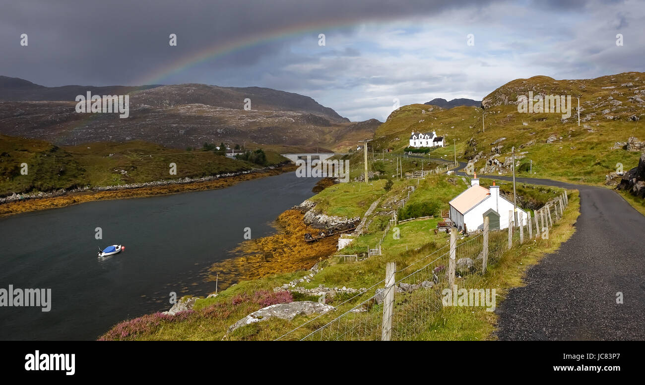 Golden Road Harris High Resolution Stock Photography and Images - Alamy