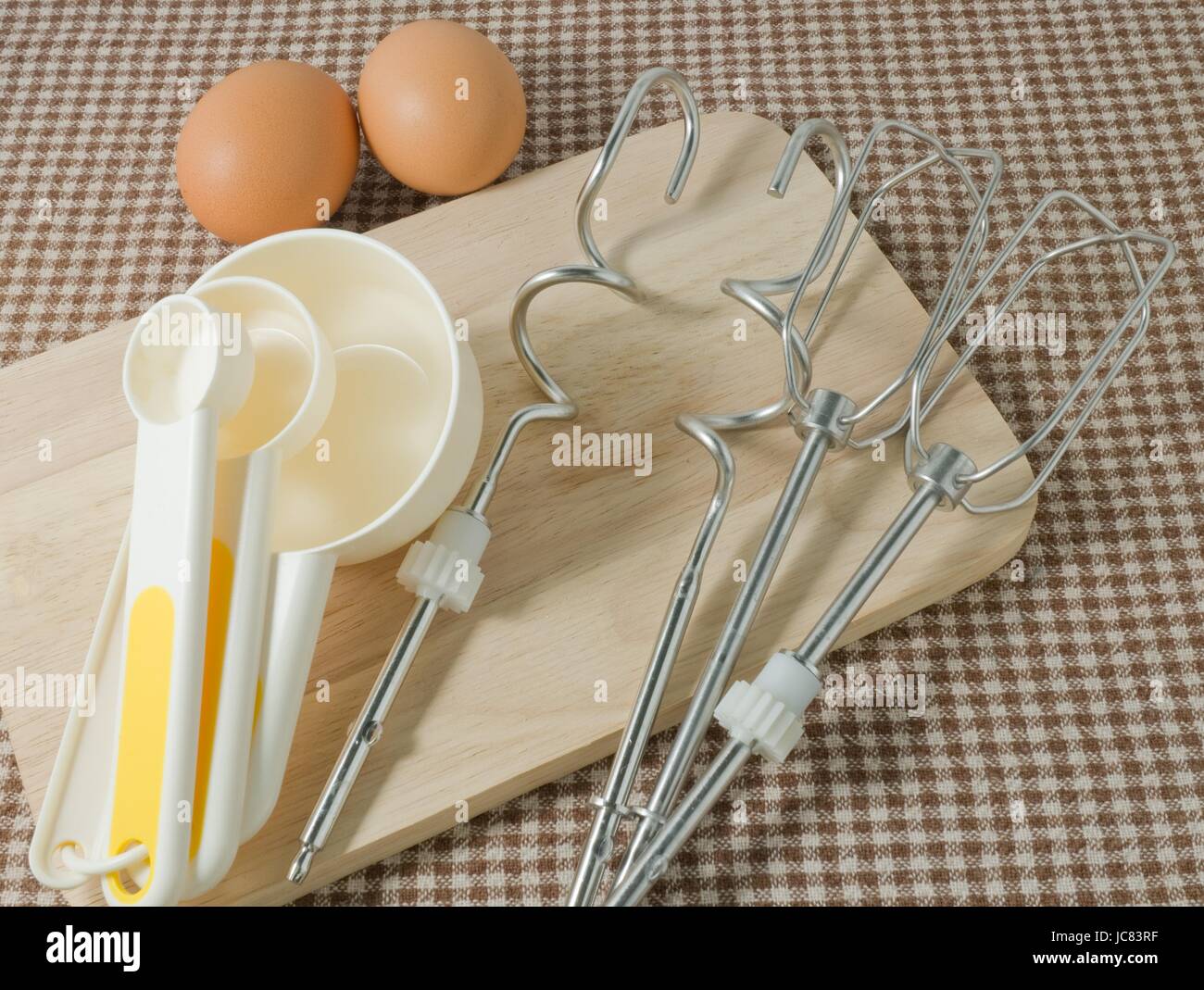 Kitchen Tools and Equipment, Four Plastic Measuring Spoons in Different ...