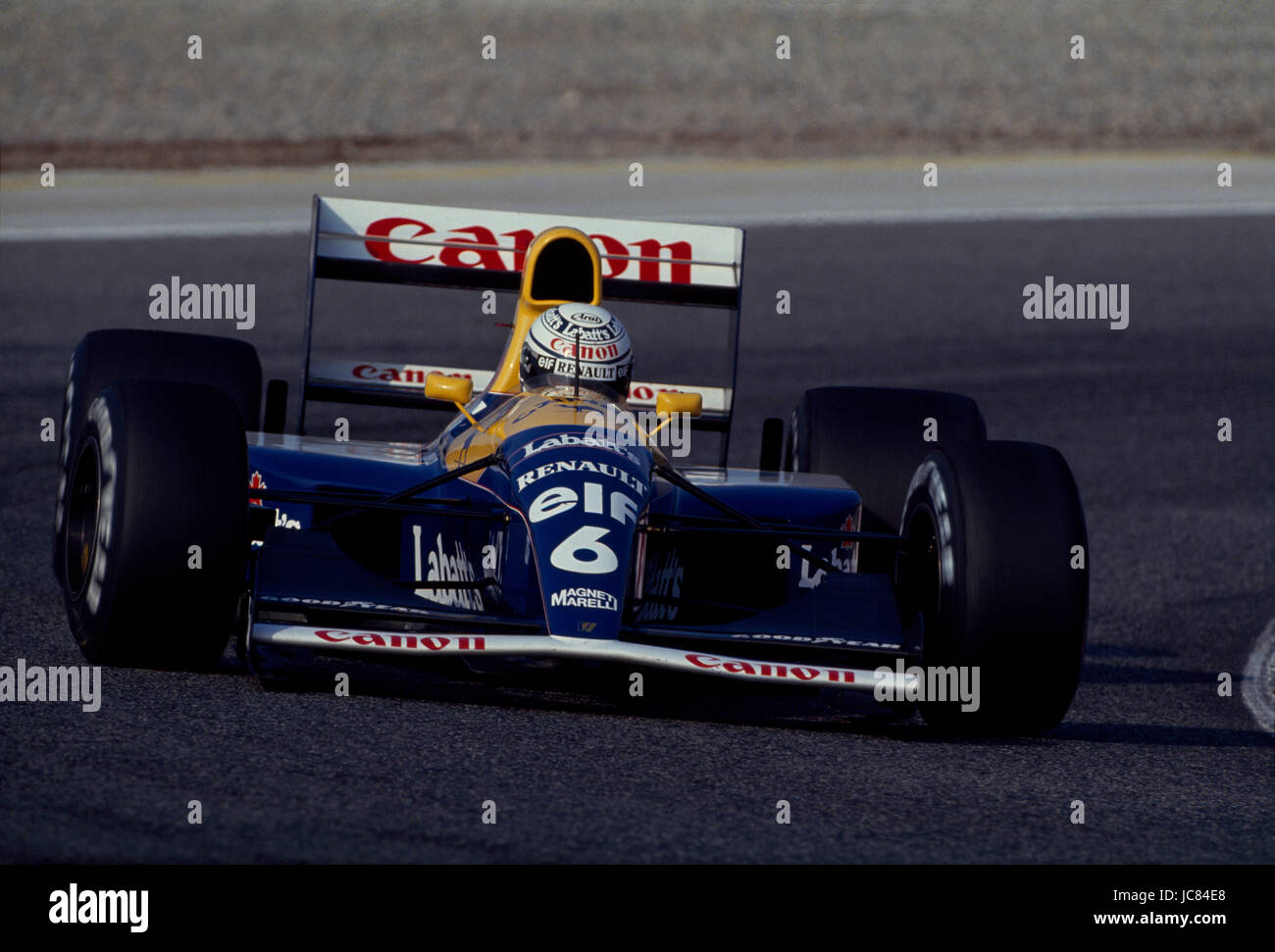 Riccardo Patrese Formula 1 High Resolution Stock Photography and Images ...