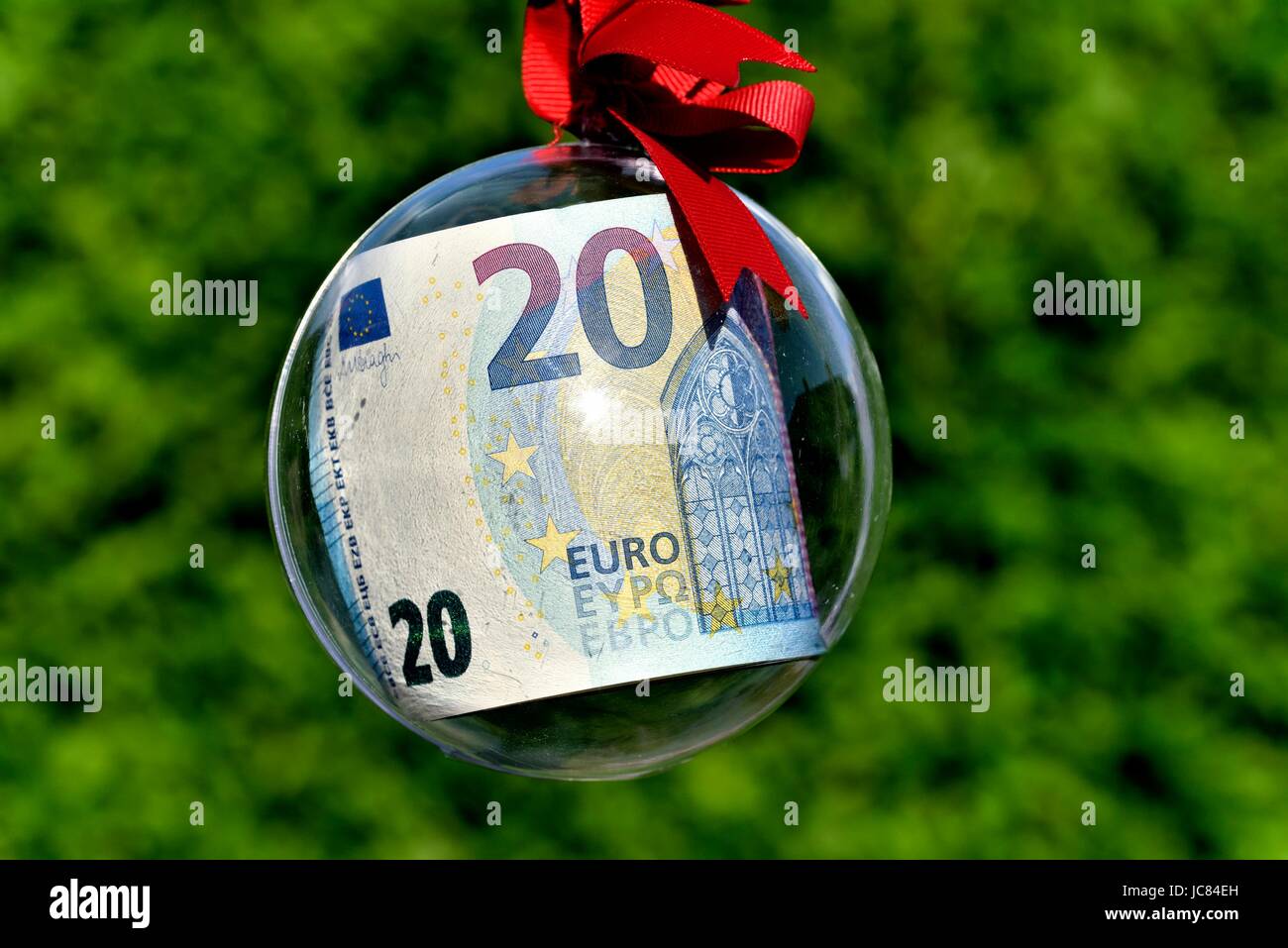 20 Euro note Stock Photo - Alamy