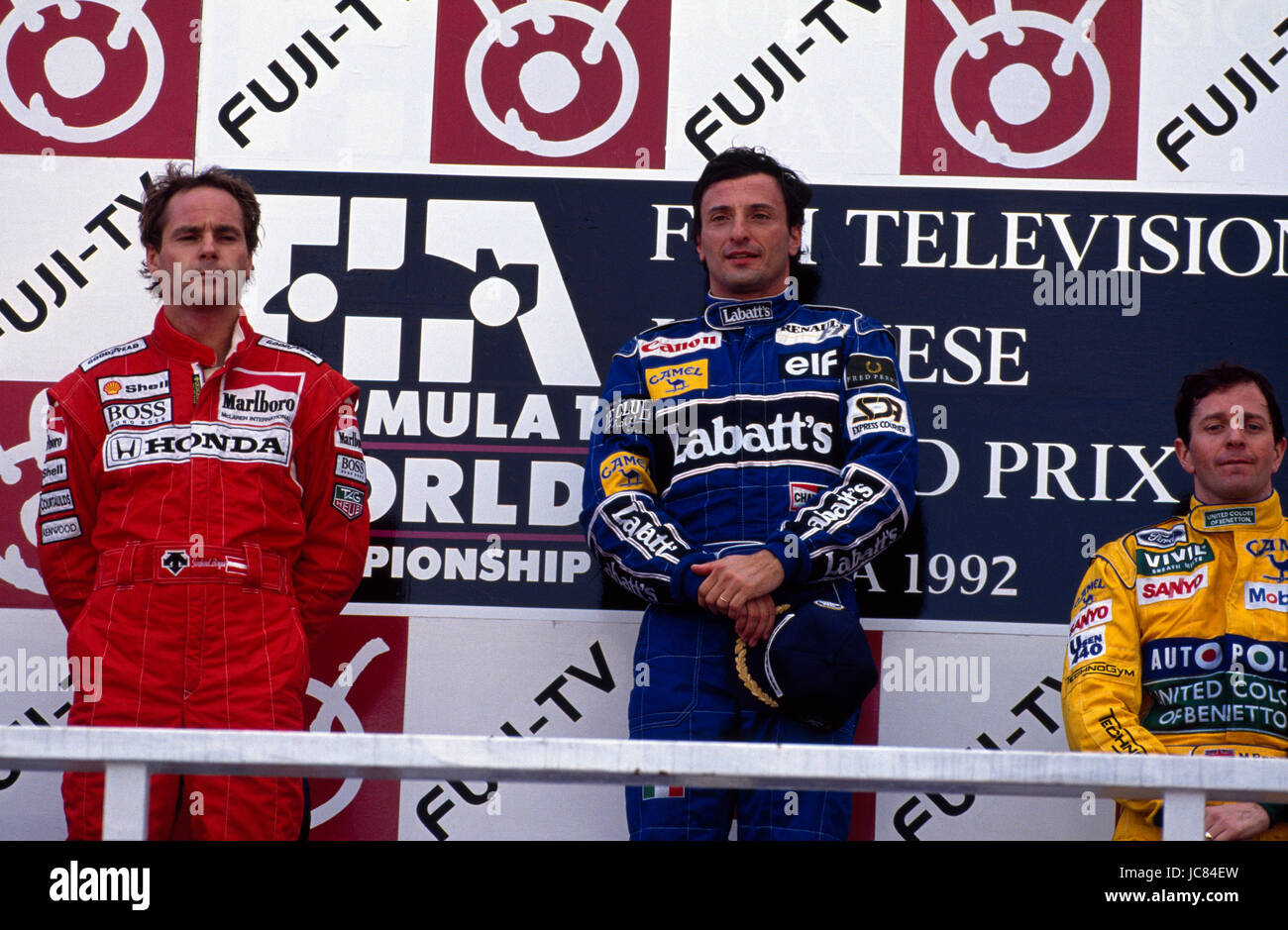 Riccardo Patrese Formula 1 High Resolution Stock Photography and Images ...