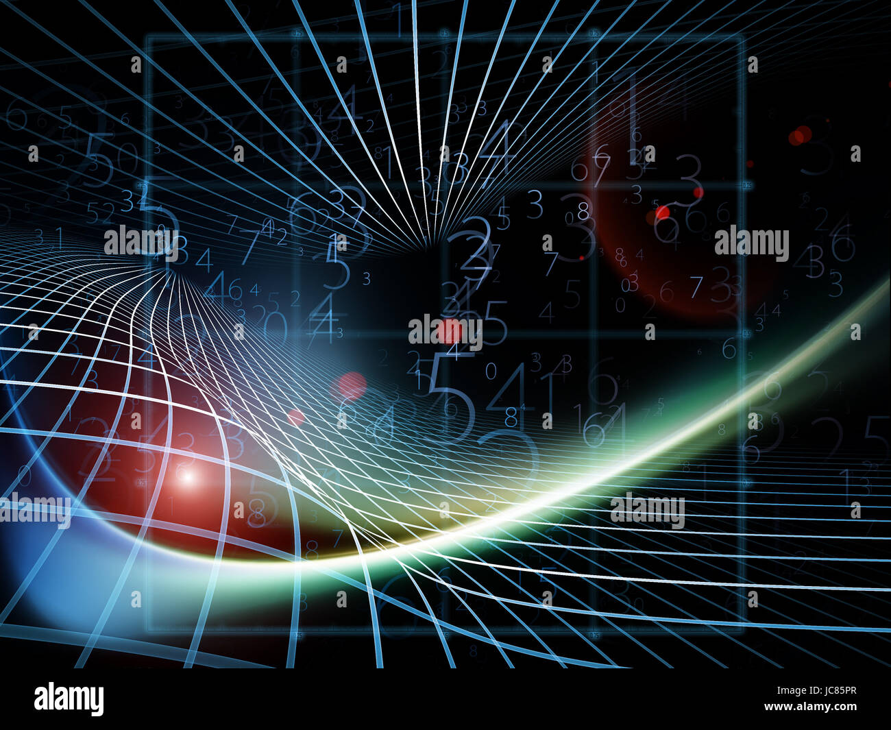 Space Geometry series. Background design of Math, geometry and design ...