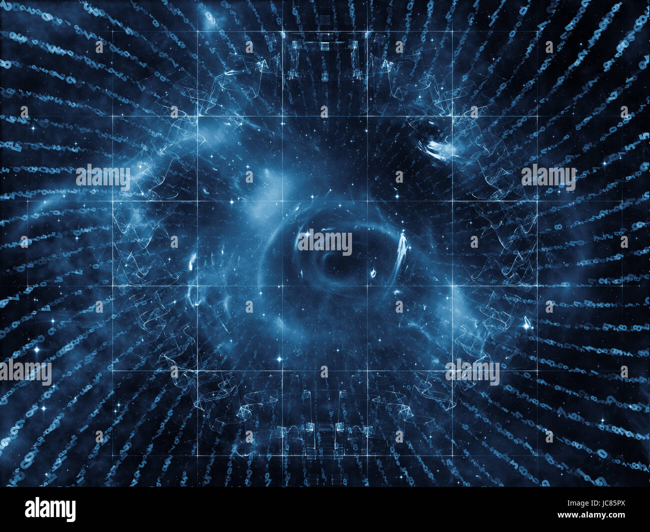 Space Geometry series. Arrangement of Math, geometry and design ...